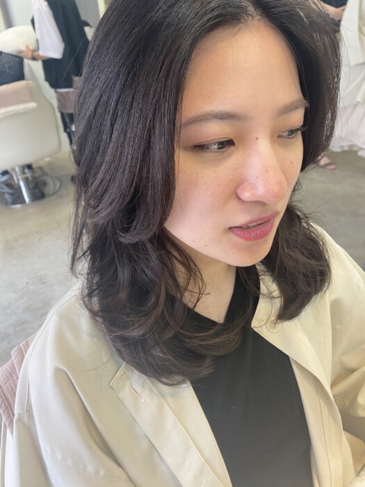 Very popular! Medium layer style ^ ^！ | Singapore Maxwell MRT Beauty ...