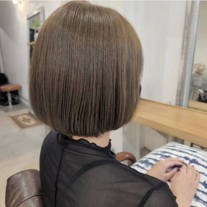 Bob style★ | Singapore Maxwell MRT Beauty Salon Key's